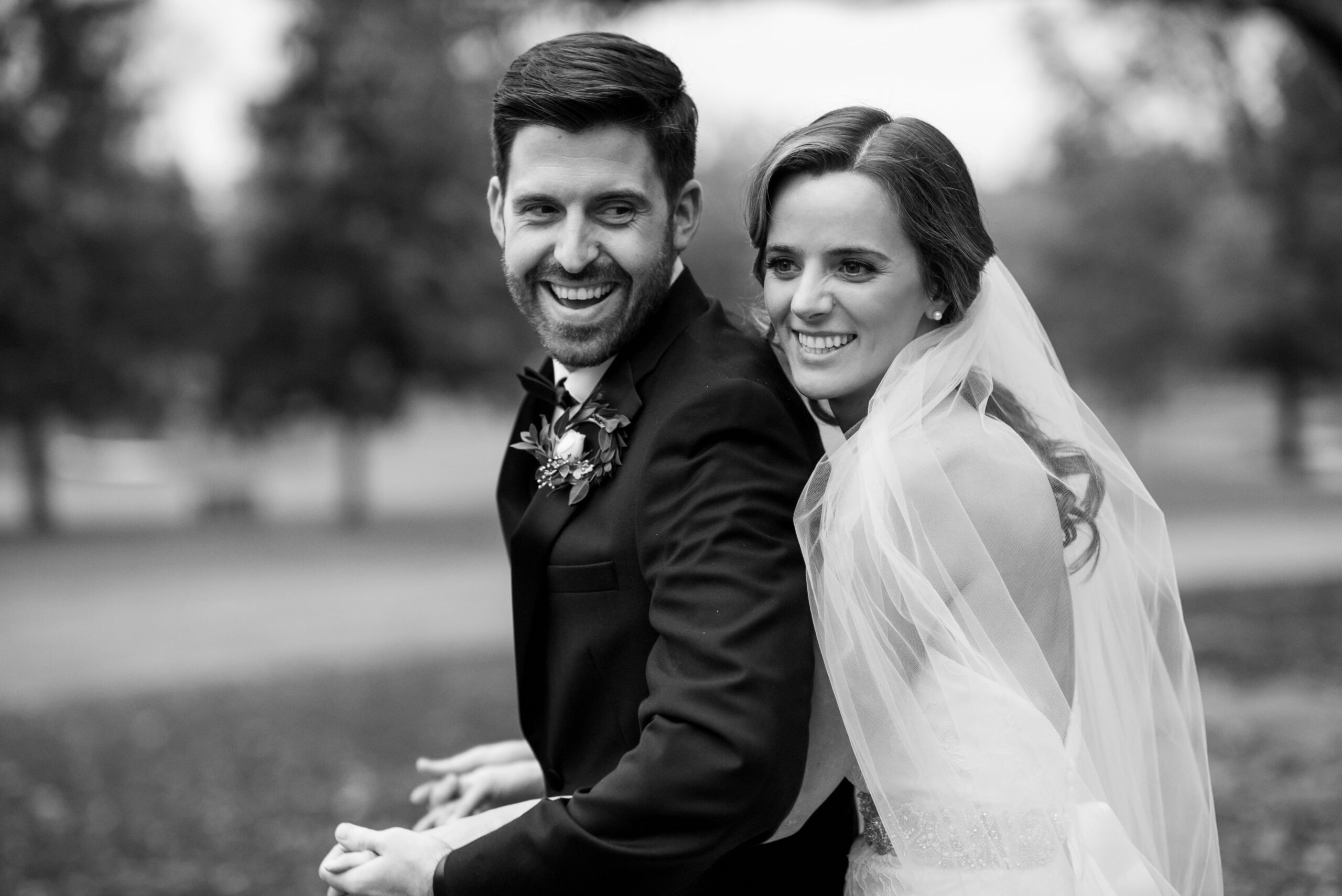 Rachel Michener Wedding