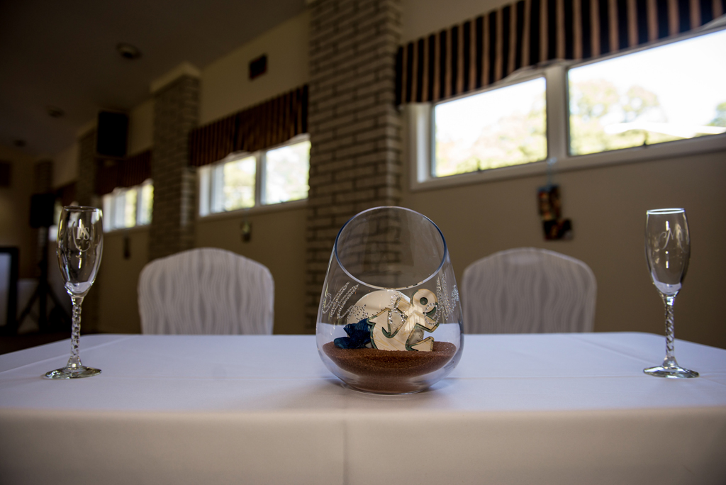 Same Sex Beach Wedding Nautical Softball Theme Black White And Raw