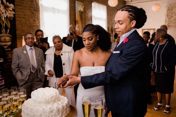 Rittenhouse Wedding Photos After Philadelphia Wedding Chapel
