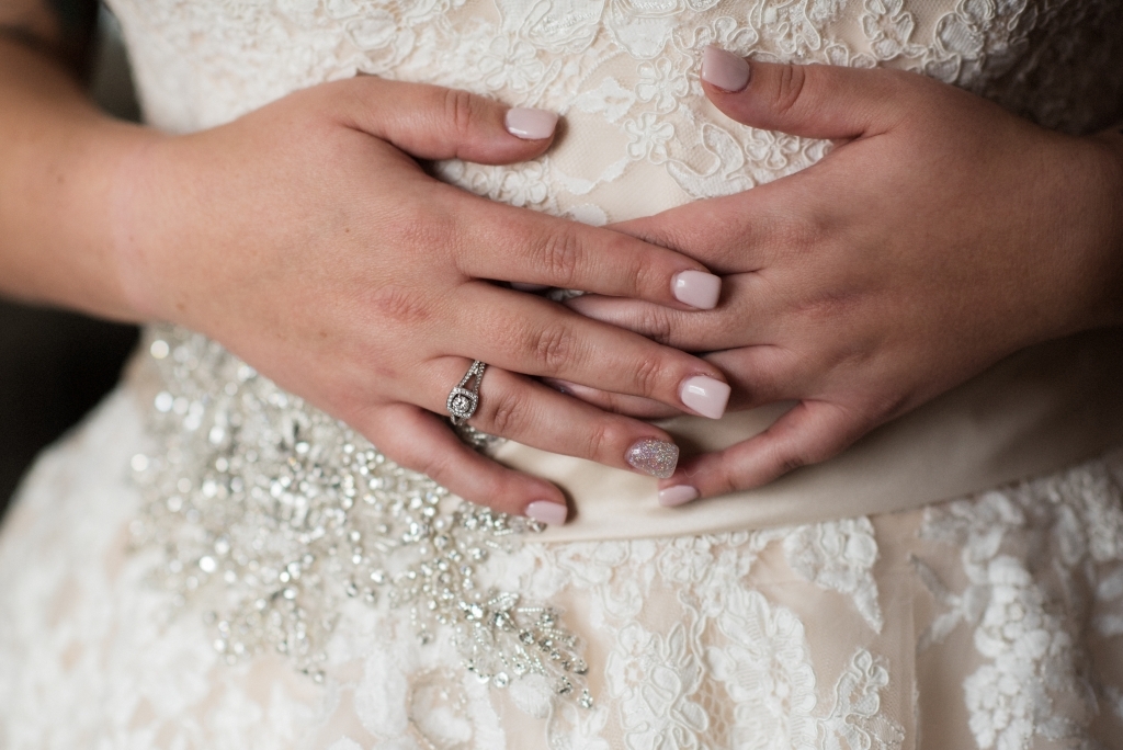 Tattooed Bride Marries her Love in a Star Wars Wedding at Barn on Bridge