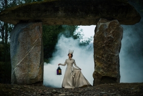 Planning a White Witch Shoot When There is No Winter - Black White and ...