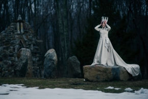 Planning a White Witch Shoot When There is No Winter - Black White and ...
