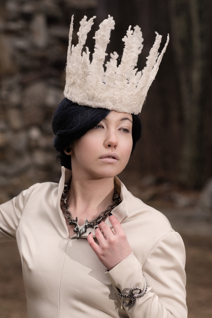 Planning a White Witch Shoot When There is No Winter - Black White and ...