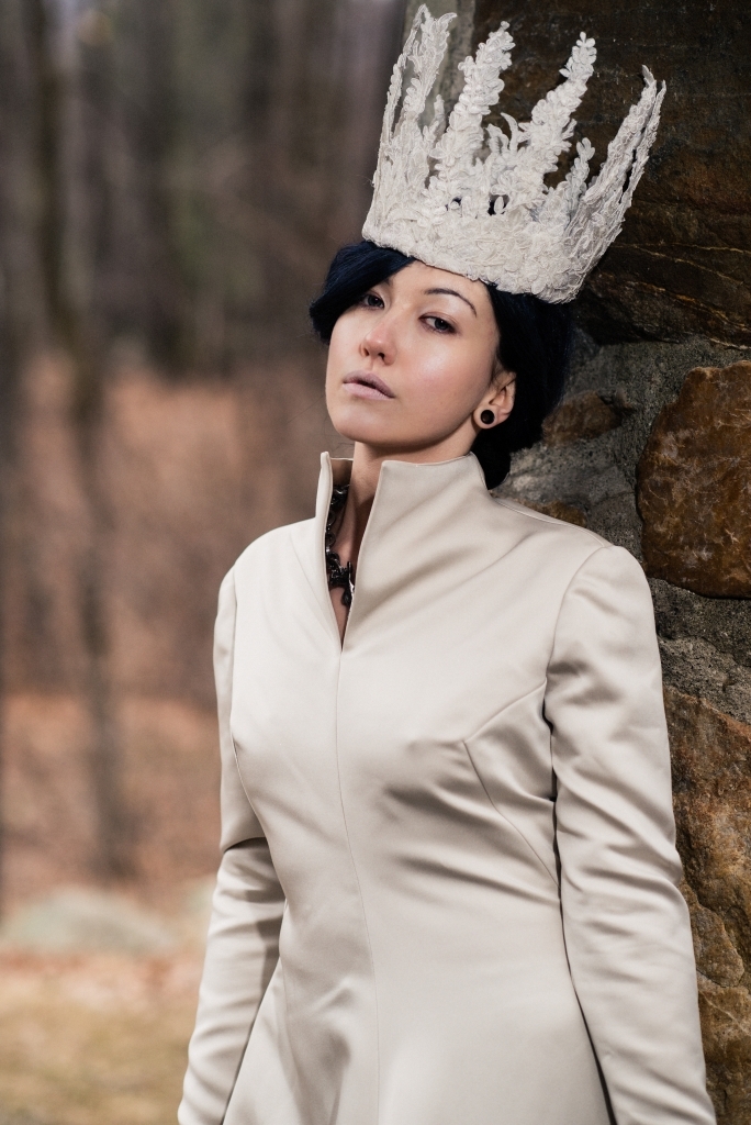 Planning a White Witch Shoot When There is No Winter - Black White and ...