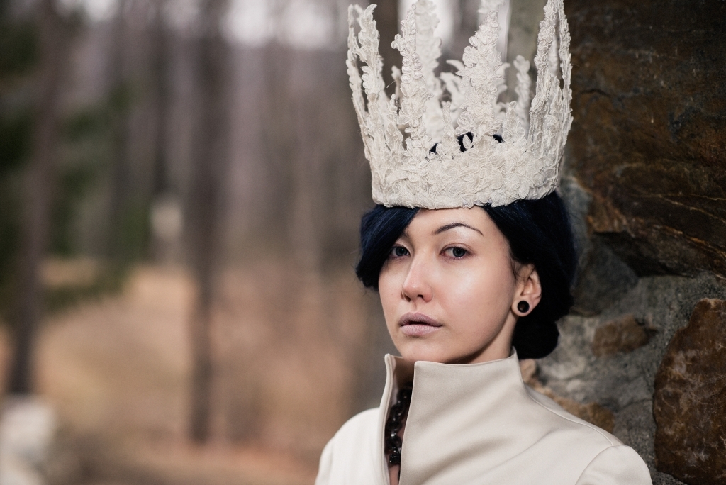 Planning a White Witch Shoot When There is No Winter - Black White and ...