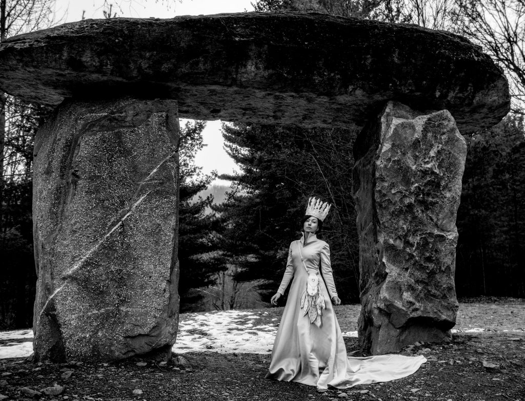 Planning a White Witch Shoot When There is No Winter - Black White and ...