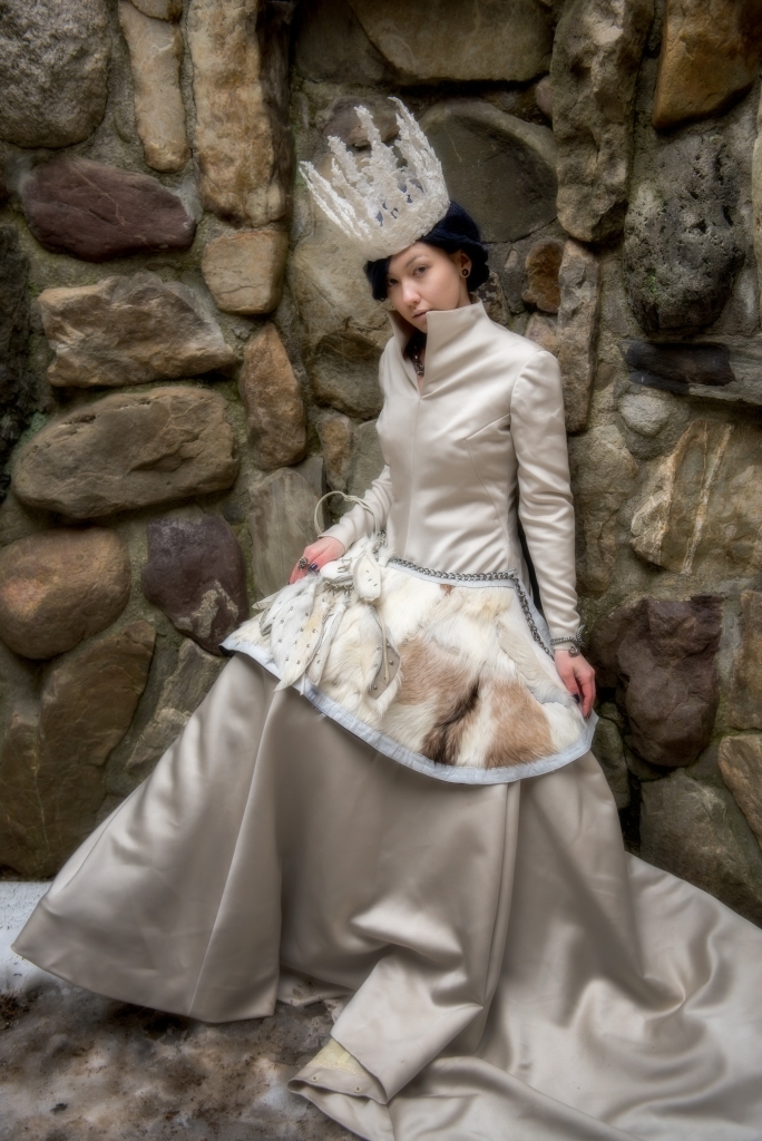 Planning a White Witch Shoot When There is No Winter - Black White and ...